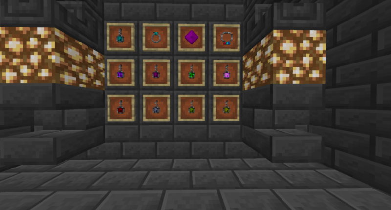 Artifacts of Power | MCreator